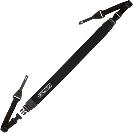 Op/Tech Fashion Strap for Cameras Camcorders and Binoculars, Black 1601002