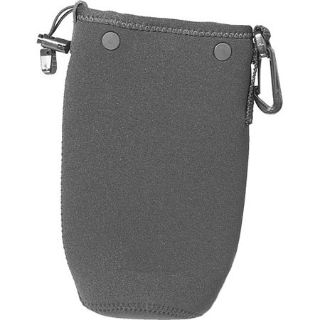 Op/Tech 7801122 Snoot Boot Black Medium Lens Pouch - Adorama
