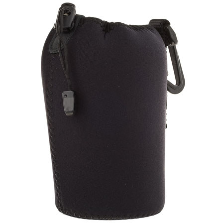 Op/Tech 7801112 Snoot Boot Black Small Lens Pouch - Adorama