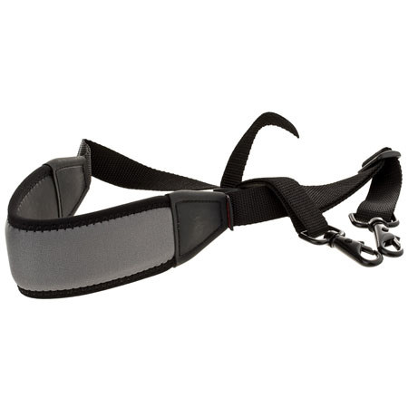 Op/Tech S.O.S. Strap Saves on Shoulders,Mini, Steel - Adorama