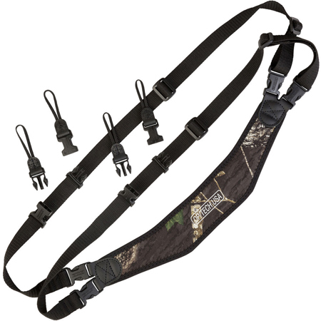 Op/Tech Utility Sling-Duo for Two Cameras, Nature - Adorama