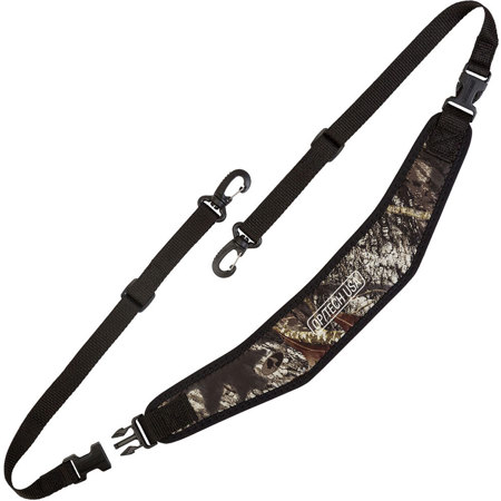 Op/Tech Utility Strap-Swivel, Universal Padded Shoulder Strap, Nature