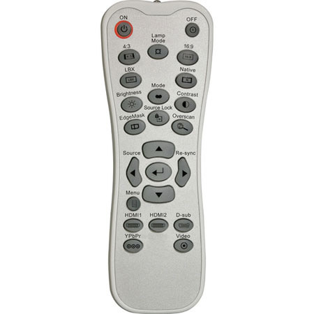 Optoma Backlit Remote Control BR-3042B HD20 Projectors - Adorama