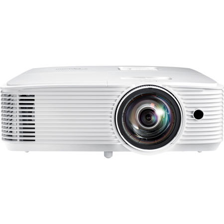 Optoma EH412STx Bright Full HD Compact Full 3D Short Throw DLP Data ...