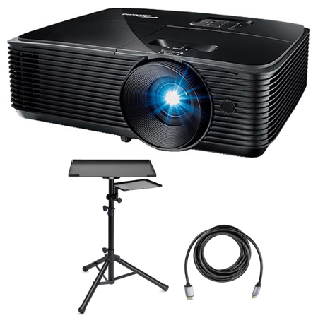 Optoma HD146X 1080p Vibrant Home Theater Projector, 3600 Lumens w ...
