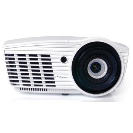 Optoma HD161X 3D HD Home Theater Projector with WHD200 HDMI Transmitter ...
