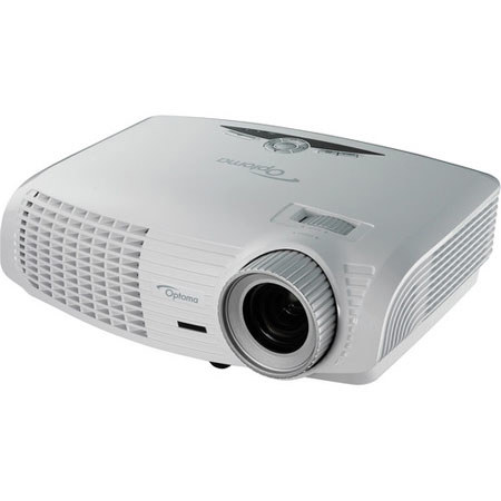 Optoma HD25e Full HD 1080p 3D Home Theater Projector, 2800 ANSI Lumens ...