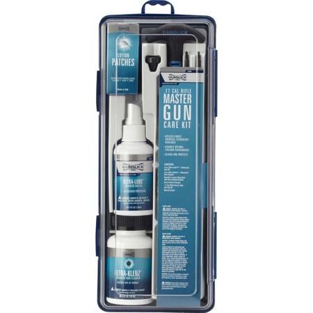 Outers Gunslick Master Cleaning Kit for .17 Caliber Rifles, 5-40 ...