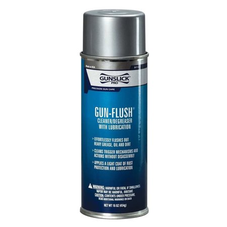 Outers GunSlick 16oz Pro Gun-Flush Aerosol Gun Spray - Adorama