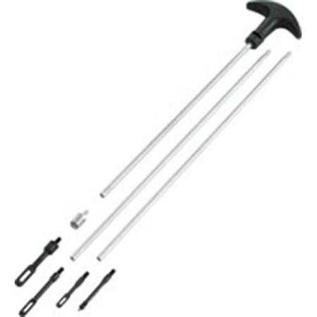 Outers Aluminum Cleaning Rods for Rifle, .22, .243 - .270 Caliber, 3 Piece
