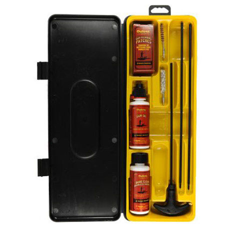Outers Aluminum Rods .20/.204 Caliber Rifle Cleaning Kit with Storage ...
