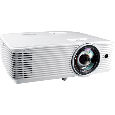 Optoma W309ST Bright WXGA Full 3D Short Throw DLP Data Projector