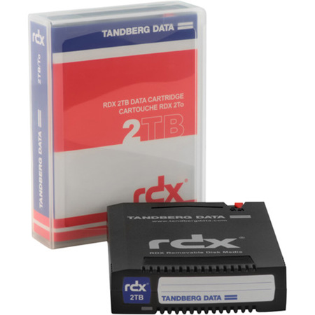 Overland Storage Tandberg Data RDX QuikStor USB 3.0 2TB External HDD Cartridge 8731-RDX