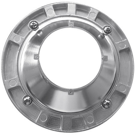 Interfit Photographic Adapter Speed Ring, Adapts Pro Series Softboxes ...