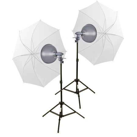 Interfit Photographic Interfit EZ-Lite Tungsten Light Kit with 2 500W Heads