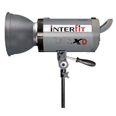 Interfit Photographic INT458 Stellar XD 600 Watt/Second Monolight