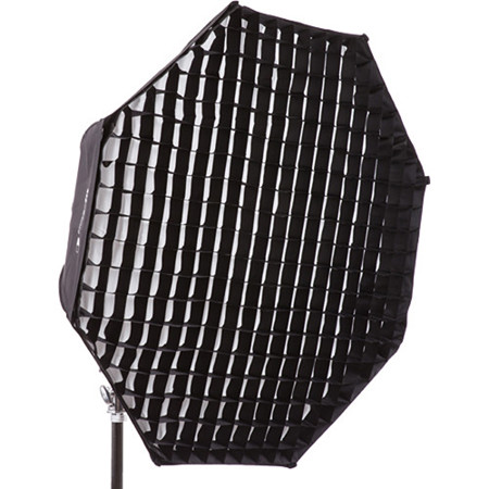 Interfit Photographic 48" Heat-Resistant Octabox with Grid - Adorama