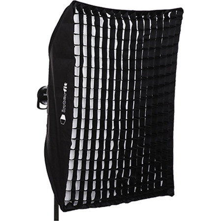 Interfit Photographic 36x48" Heat-Resistant Rectangular Softbox with Grid