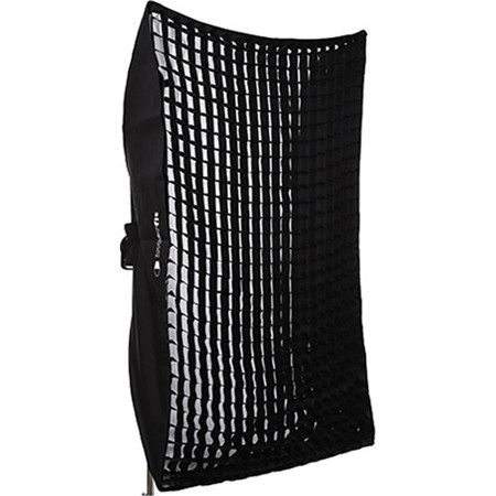 Interfit Photographic 48x72" Heat-Resistant Rectangular Softbox with Grid