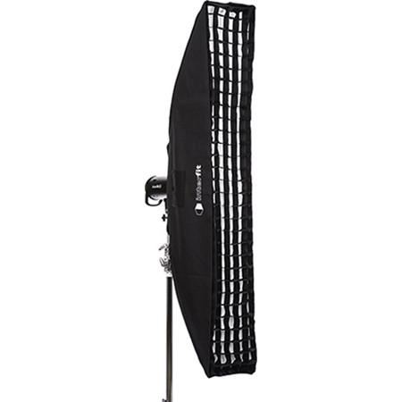 Interfit Photographic 12x72" Heat-Resistant Strip Softbox with Grid
