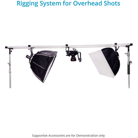 Used Proaim Overhead Camera/Light Modular Studio Rig - SKU#1590479