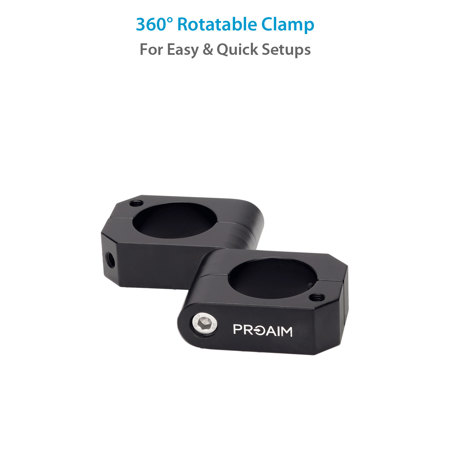 Proaim Modular Speed Rail Clamp for 42mm Rod