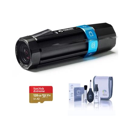 Paralenz Dive Camera Plus - With 128GB MicroSDXC Memory Card, Cleaning Kit