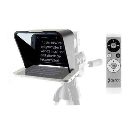 Parrot Teleprompter V2 With Parrot Wireless Remote for Teleprompters