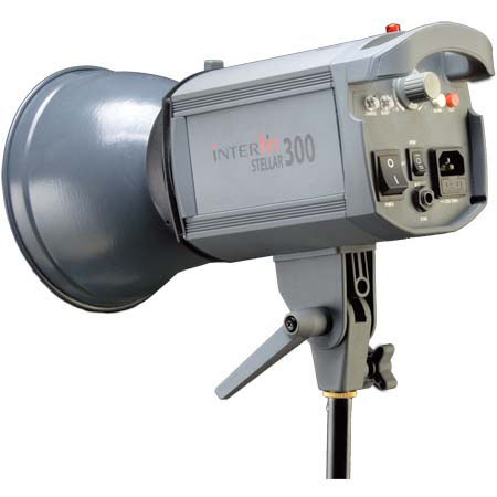Interfit Photographic Stellar 300 watt/second Monolight - Adorama