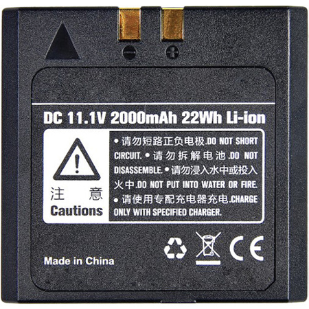 Interfit Photographic Li-Ion Battery Pack for TLi-C & TLi-N Speedlights ...