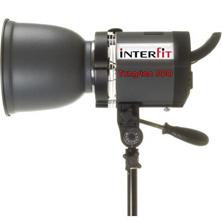 Interfit INT184 Stellar X 500W Tungsten Photo Head - Adorama