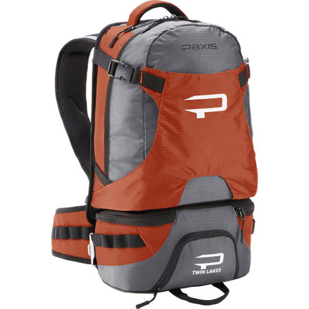 Paxis Twin Lakes Madroa Backpack, Rust/Gray TL103 - Adorama
