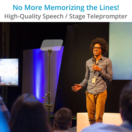 Proaim Professional Speech Teleprompter TP-SPH-01 - Adorama