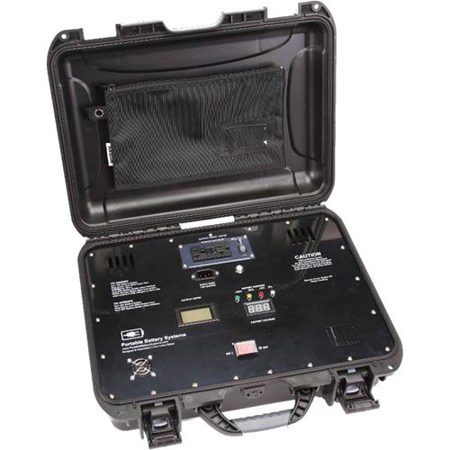 Portable Battery Systems Remote Power Station AC, 90 Minute Run Time ...