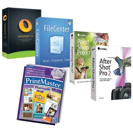 Corel Digital Organization Creativity Software Kit - Elite Editiion