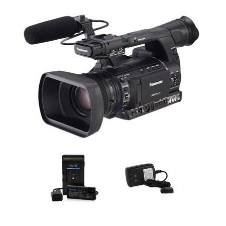 Panasonic AG-AC130A AVCCAM 1/3" Handheld Production Camcorderer ...