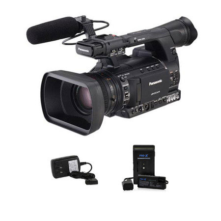 Panasonic AG-AC160A AVCCAM 1/3" HD Handheld Production Camcorder ...