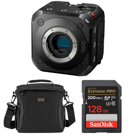 Panasonic AW-UB10 10.3MP 4K UHD NDI|HX2 Box Camera, Bundle with ...