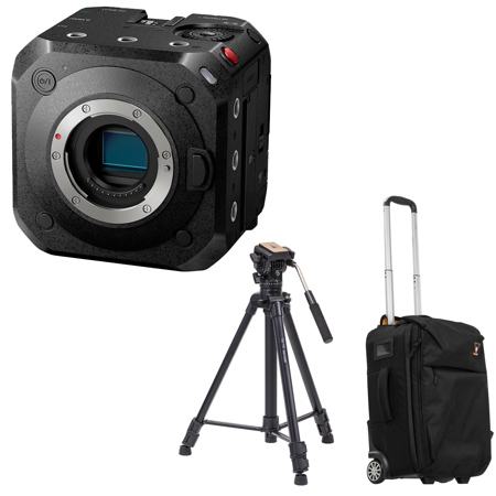 Panasonic LUMIX BGH1 10.2MP Live MOS Cinema 4K Box Camera, with ...