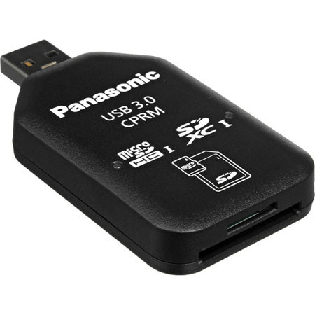 Panasonic UHS-1 Compliant USB 3.0 Reader / Writer - Adorama