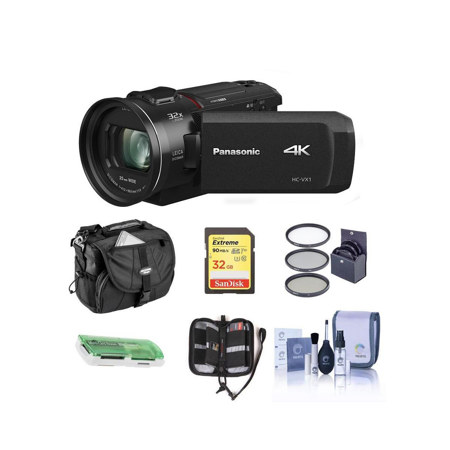 Panasonic HC-VX1K 4K Camcorder With Free Accessory Bundle - Adorama