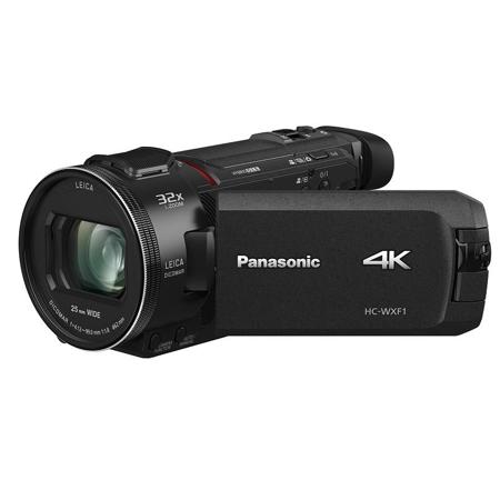 USED Panasonic HC-WXF1K 4K UHD Camcorder, 24x Leica Dicomar Lens, HDR ...