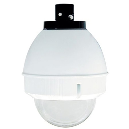 Panasonic 9" Outdoor Pendant-Mount Dome Housing for Fixed Cameras, White