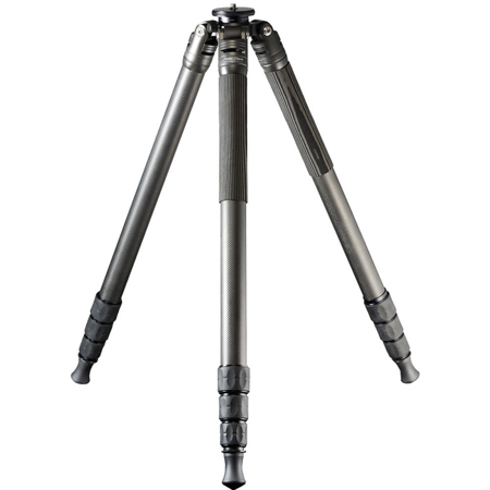 Photo Clam Professional 3 Series 4-Section CF Long Tripod, 70.87" Max ...
