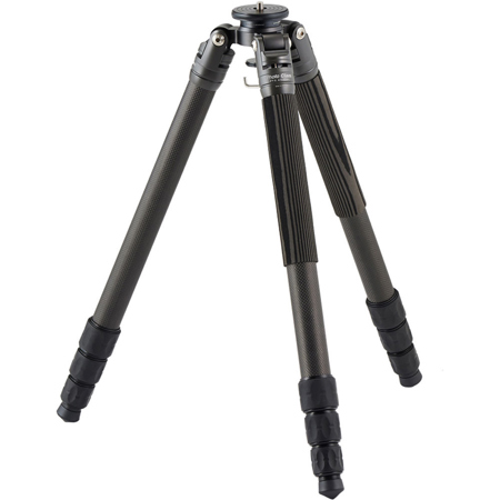 Photo Clam Professional 4 Series 4-Section CF Tripod, 61.02" Max Height