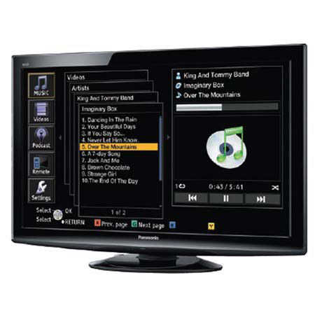 Panasonic TC-L32X1 32" Widescreen VIERA LCD HDTV with 720p Resolution ...