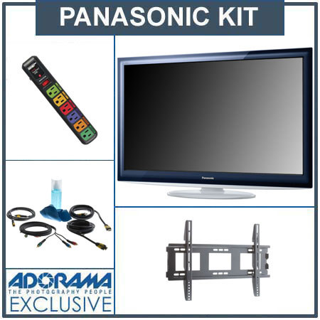 Panasonic PCTCL42D2V 42in Viera LED Full HDTV, 1080p - Adorama