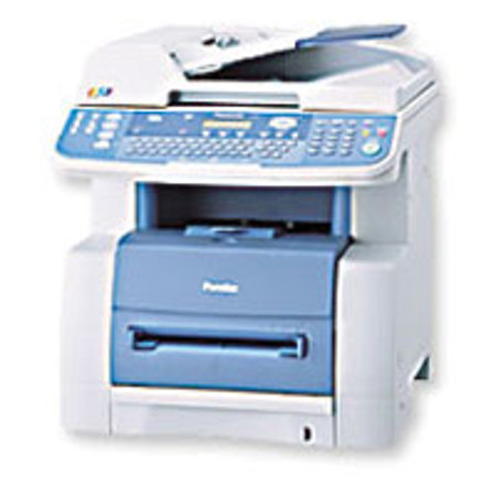 Panasonic UF-9000, Monochrome Desktop Laser Network Fax Machine with ...
