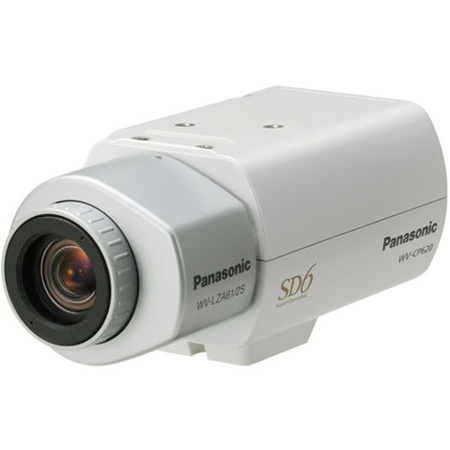 Panasonic WV-CP620 650 TVL Day/Night Analog Fixed Box Camera, 120 V AC ...
