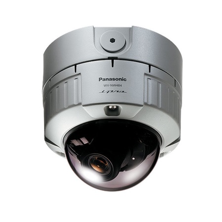 Panasonic WV-NW502S 3MP Super Dynamic Vandal Resistant Fixed Dome ...
